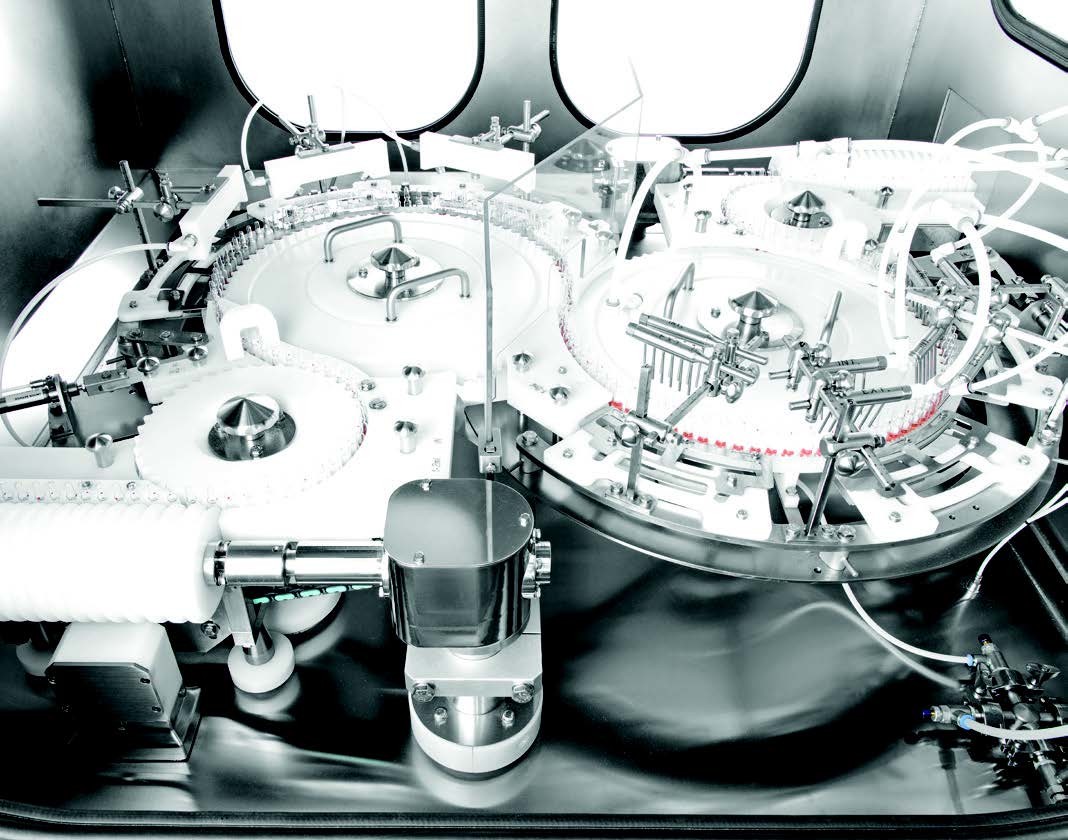 Decontamination Machine for pharma. Aseptic Processing.