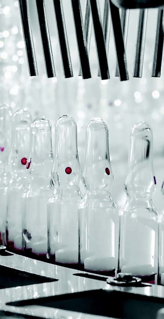 Decontamination Machine for pharma. Aseptic Processing.
