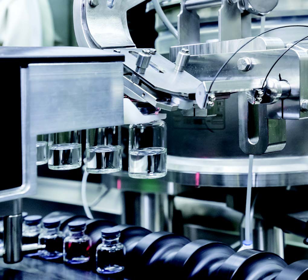 Vial Capping Machine. Pharmaceutical Equipment.