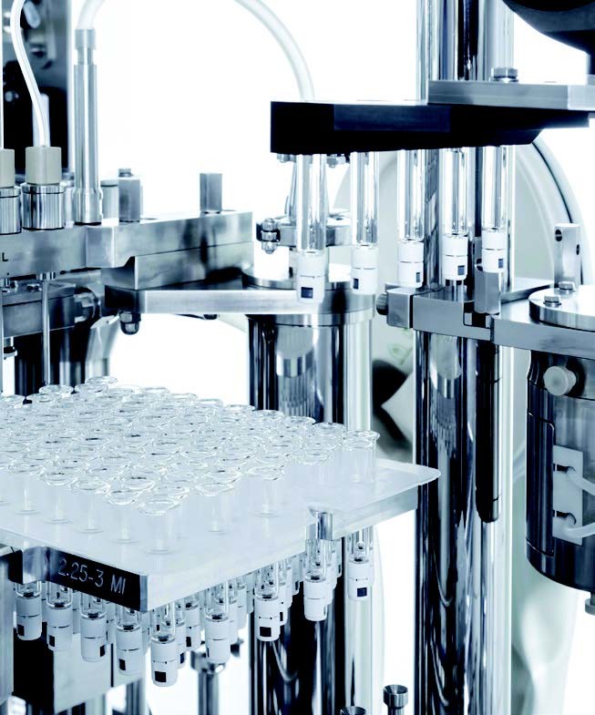 Robotic nest filling machine RNFM - Steriline