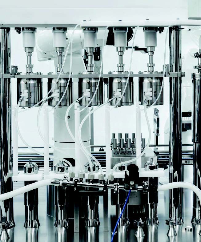 Robotic nest filling machine RNFM - Steriline