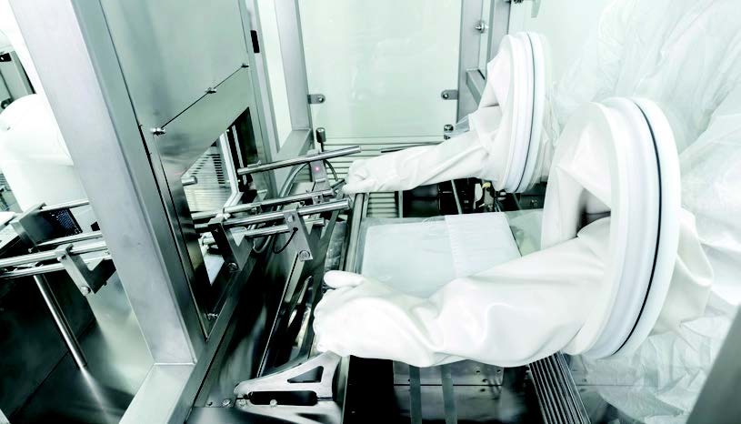 Robotic nest filling machine RNFM - Steriline