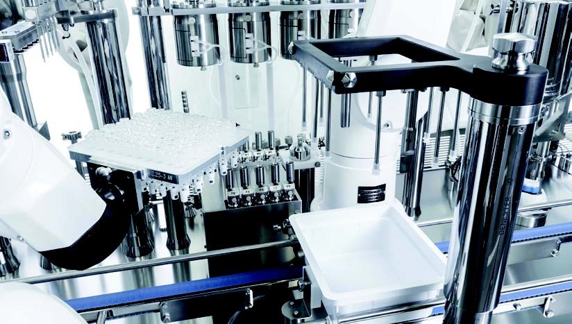 Robotic nest filling machine RNFM - Steriline