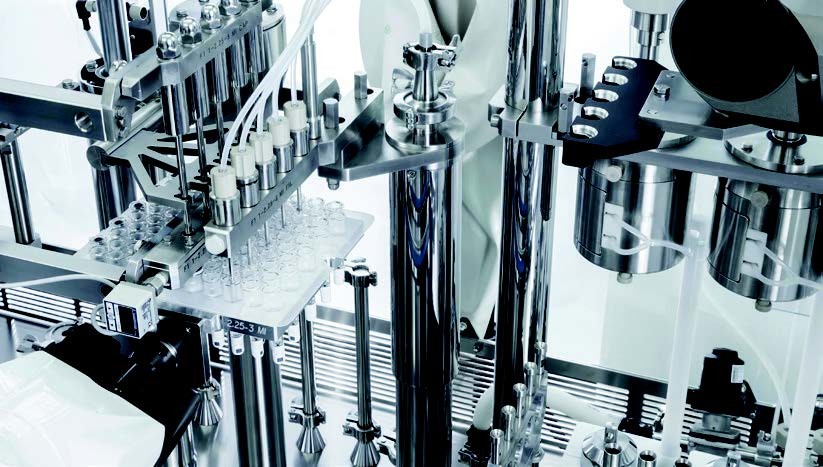 Robotic nest filling machine RNFM - Steriline