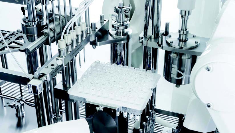 Robotic nest filling machine RNFM - Steriline